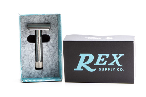Rex Supply Co | Sentry Slant DE Razor | Razor Emporium