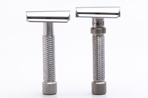 Rex Supply Co | Sentry Slant DE Razor | Razor Emporium