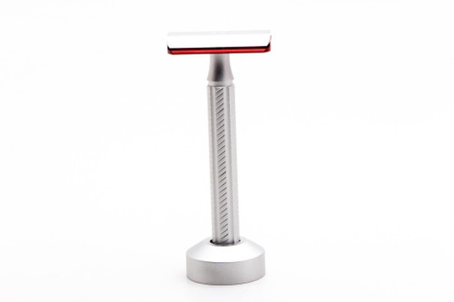 Aylsworth Razors | APEX AL6063 Razor Inkwell Stand | Aircraft Silver ...