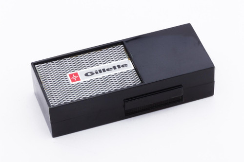 1967 M1 Gillette Techmatic Razor with Case | Original Condition - Razor ...