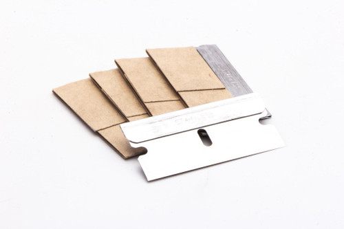 AccuTec Pro | 10 Premium Coated Stainless Steel Single Edge Razor ...