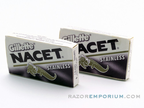 Gillette Nacet | DE Razor Blades | Razor Emporium