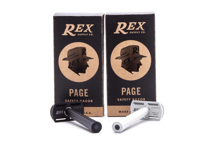 Rex Supply Co. | Rex Razors | Rex Shaving - Razor Emporium