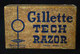Gillette Tech ID Chart - Razor Emporium