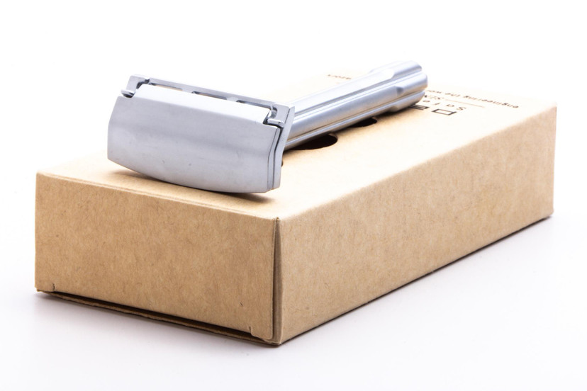 Supply | The Single Edge Max Jet Black Safety Razor - Razor Emporium