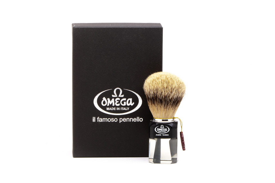 Omega Badger Shaving Brushes | Omega Badger Brushes