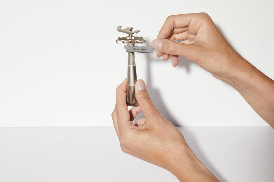 The Twig Single Blade Razor LEAF - Razor Emporium