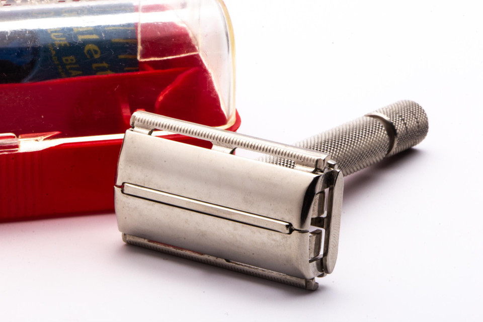 Vintage Gillette Razors | Classic Gillette Safety Razors