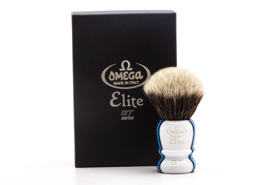 Omega Shaving Brushes