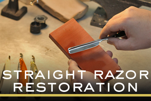 Razor Restoration Services | Vintage Razor Restoration