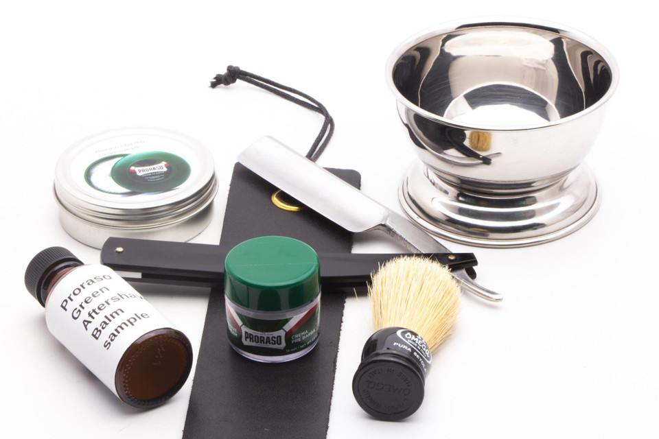 Wet Shave Kits | Shaving Kits for Beginners | Razor Emporium