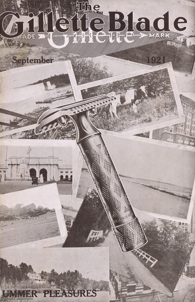 Razor Archive Series: Gillette New Improved Standard Bostonian Richwood ...