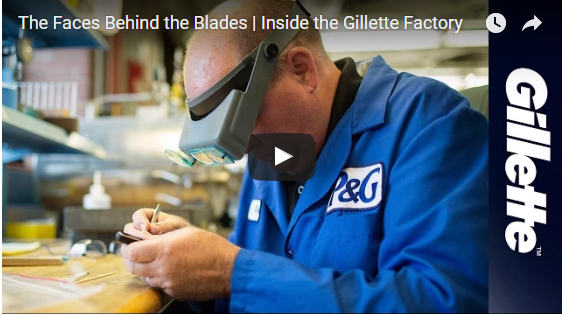 Gillette History Video - 110 Years Manufacturing in Boston - Razor Emporium
