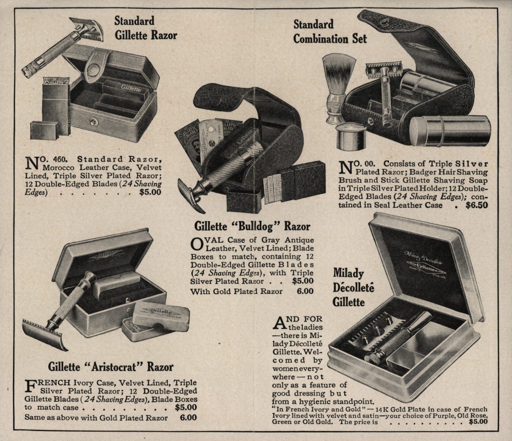 Razor Archive Series: Gillette Old Type Aristocrat Safety Razor - Razor ...