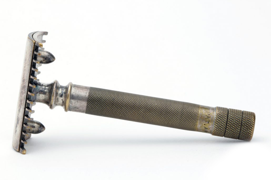 Razor Archive Series: Gillette Old Type Double Ring Safety Razor ...