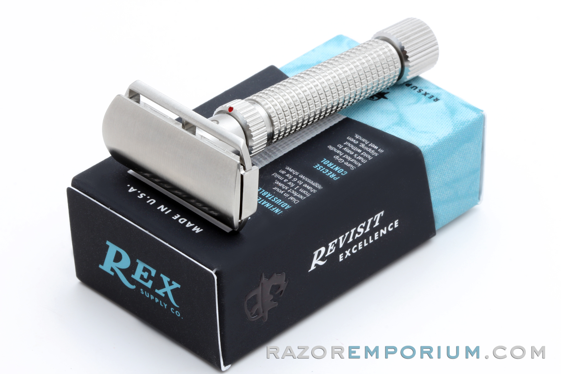 Rex Supply Co. Ambassador Safety Razor - Razor Emporium