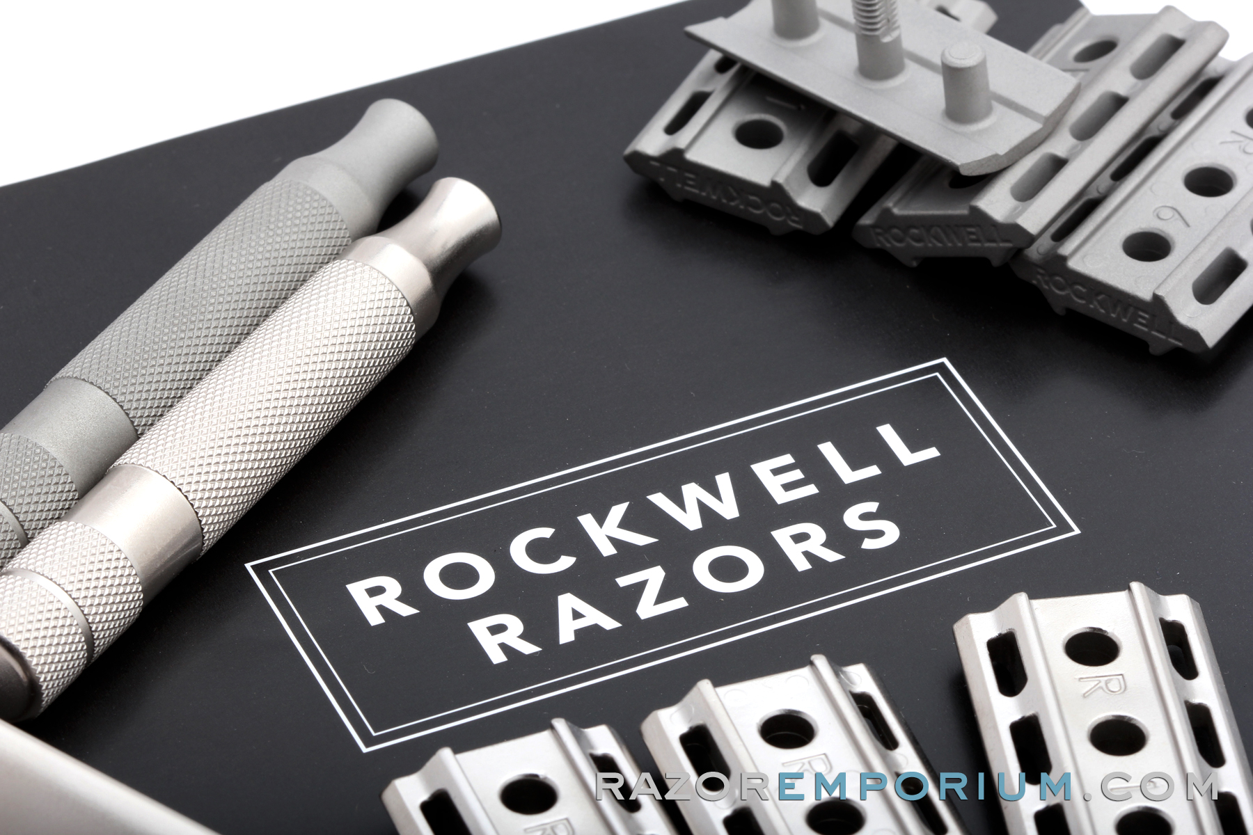Rhodium Rockwell 6S Set - $169 - Razor Emporium