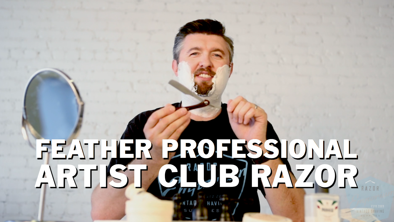 Feather Professional Artist Club Razor - Razor Emporium
