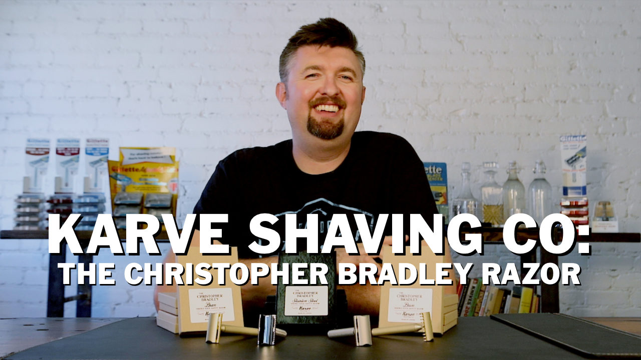 Product Spotlight: Karve Shaving Co. The Christopher Bradley Razor ...