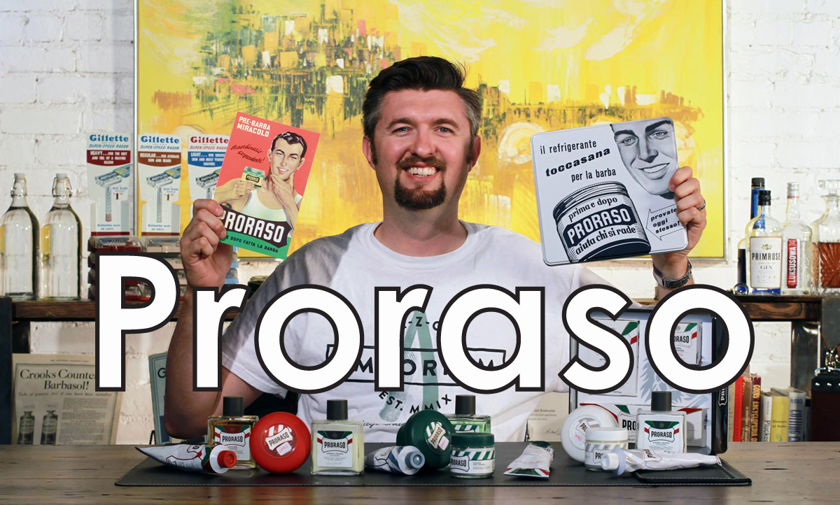 Proraso Brand Spotlight - Razor Emporium