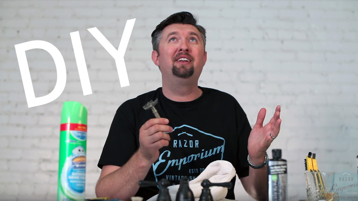 DIY: How to Safely Restore Vintage Wet Shave Gear at Home - Razor Emporium