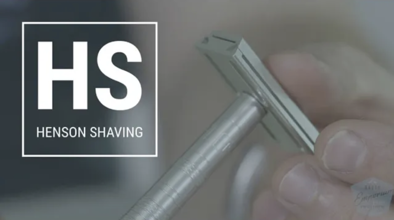Product Spotlight: Henson Shaving Aerospace + Aluminum - Razor Emporium