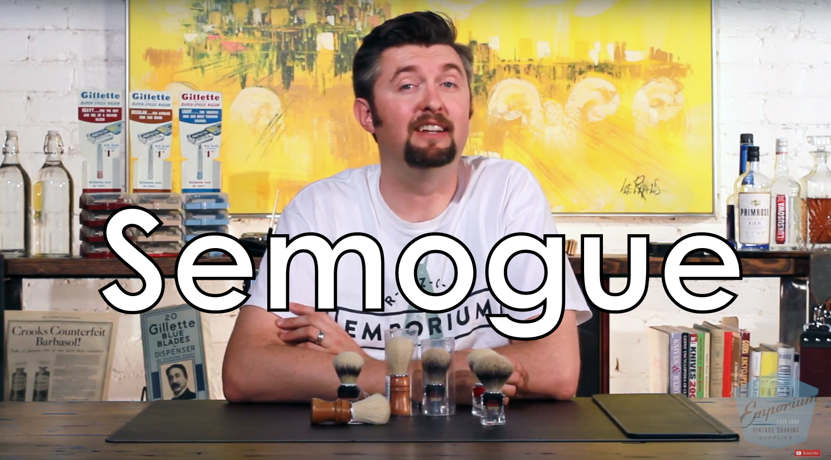 Semogue Brand Spotlight - Razor Emporium