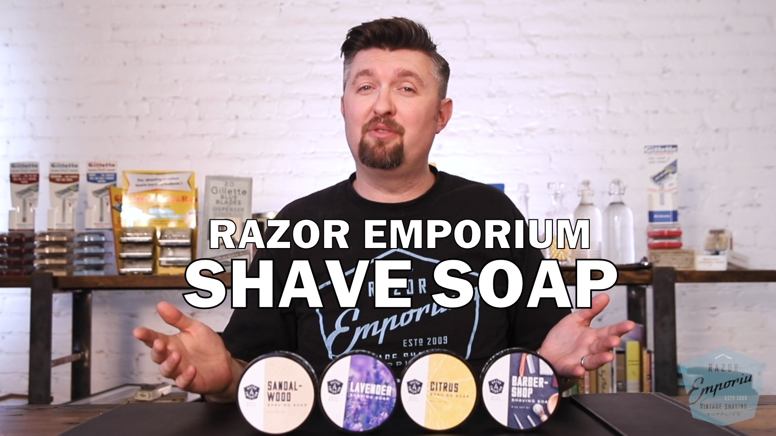 Razor Emporium Small Batch Shaving Soap - Razor Emporium