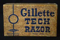 Gillette Tech ID Chart - Razor Emporium