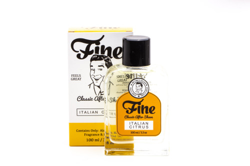 Fine Accoutrements Shave | L'Orange Noir Aftershave | Razor Emporium