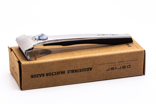 Parker | Adjustable Injector Razor - Razor Emporium