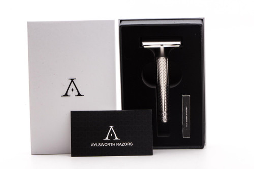 Aylsworth Razors | The APEX Plus Razor With Electropolish Finish ...