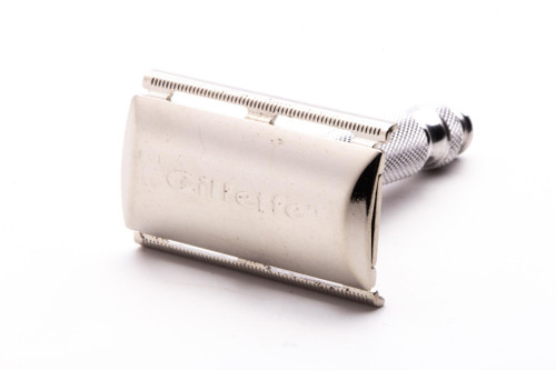 1967 M1 Gillette Ball End Tech Travel Safety Razor | Original Condition ...