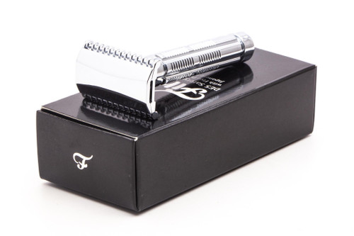 Fine Accoutrements | DE5 Double Edge Safety Razor - Razor Emporium