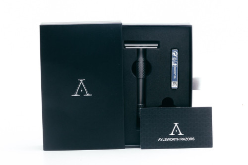 Aylsworth Razors | The APEX-Ti Satin Plus Double Edge Safety Razor ...