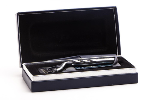 Gillette Mach 3 Razor Set In Leather Case | Original Condition - Razor ...