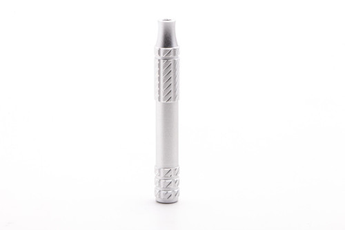 Aylsworth | APEX AL Predator Silver Razor Handle - Razor Emporium