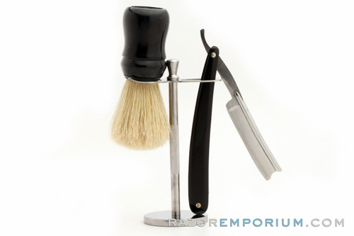Straight Razor Stand | Stainless Steel Shave | Razor Emporium