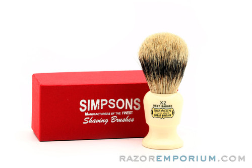 Simpsons Best Badger | Wet Shave Brush | Razor Emporium
