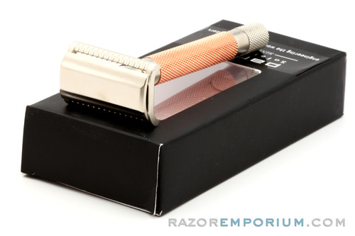 Parker | 57SL Slant DE Razor Rose Gold | Razor Emporium