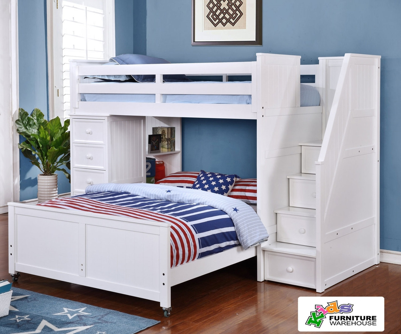 Loft Style Bunk Beds | Kids Loft Beds | KFW