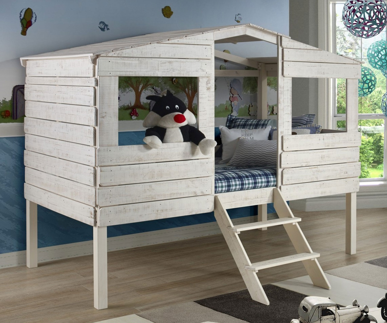 Kids Bunk Bed with Desk & Loft Bunk Beds | Kids Loft Beds