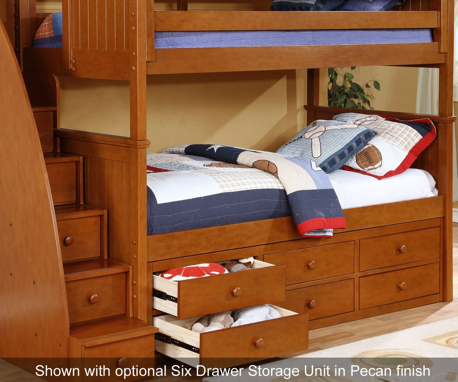 House of orange bunk bed store