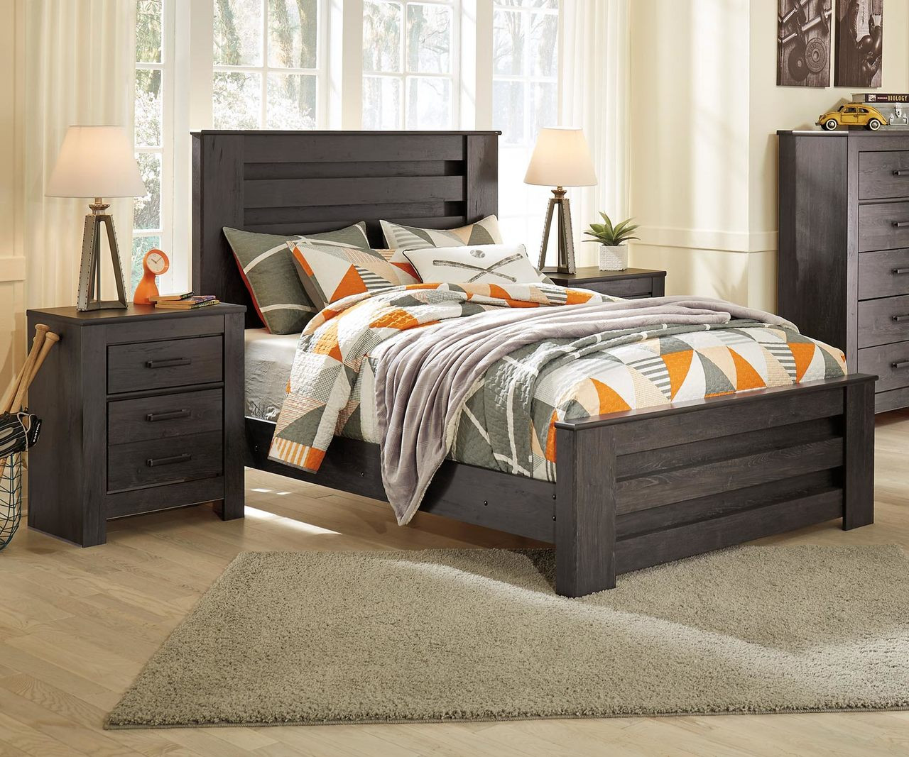 Brinxton Dresser B249-31 | Ashley Kids Furniture | KKFW