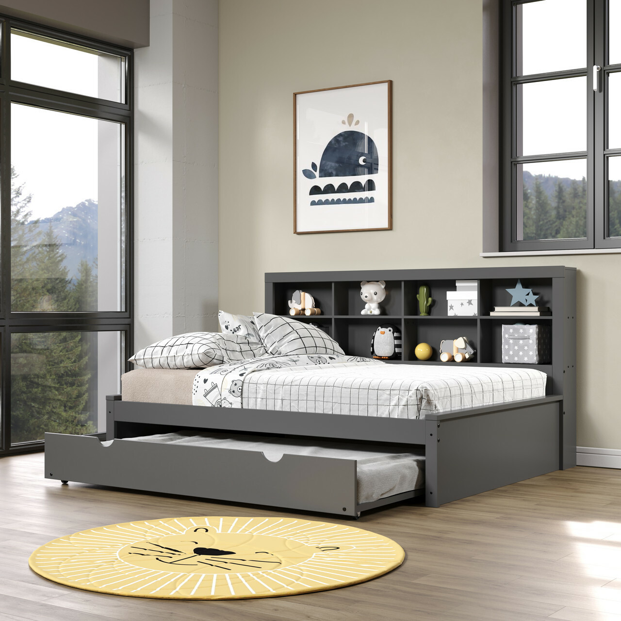 Kids Trundle Beds: Beds with Trundles | Kids Furniture