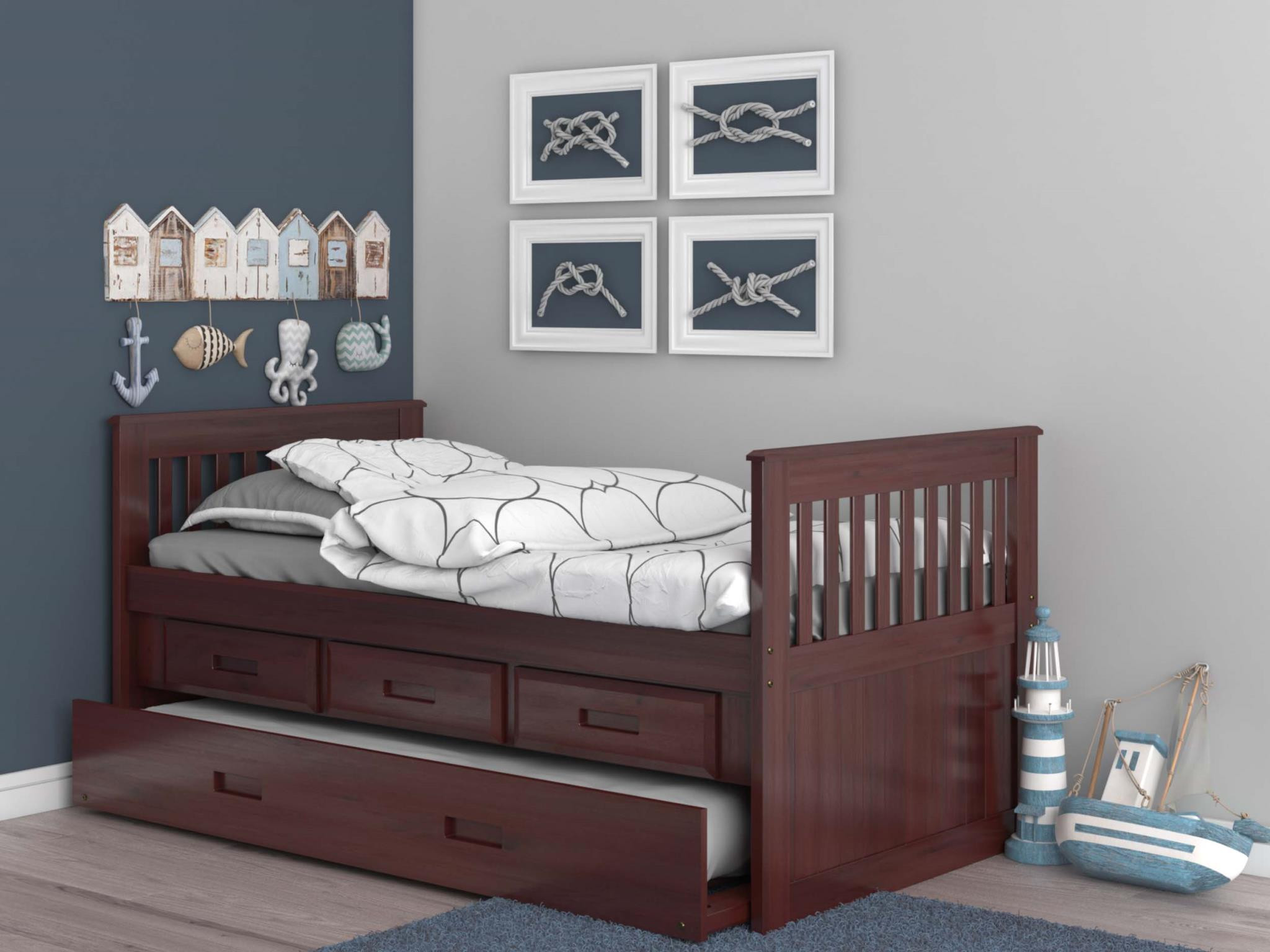Kids Trundle Beds: Beds with Trundles | Kids Furniture