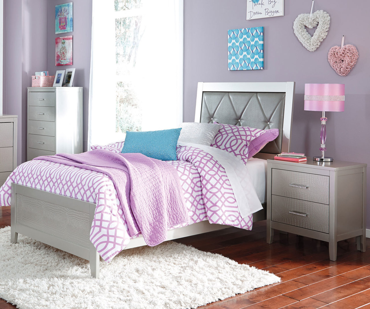 Girls Twin Bedroom Sets | Kids Furniture Warehouse