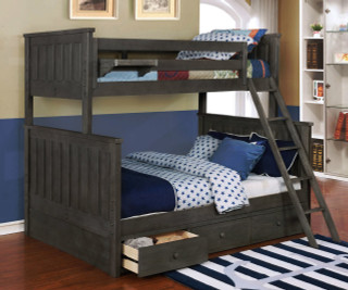 Allen House Brandon Twin over Full Bunk Bed Kids Furniture KFW