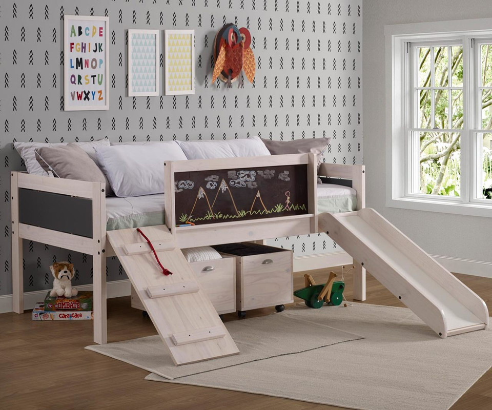 Rook Low Loft Bed | Shop Kids Furniture | KFW