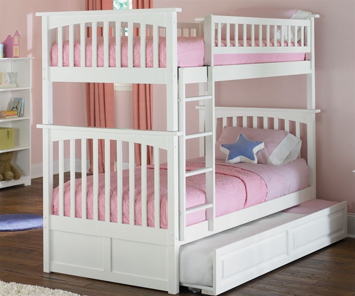 Spotlight On: Girls Bunk Beds - Kids Furniture Warehouse